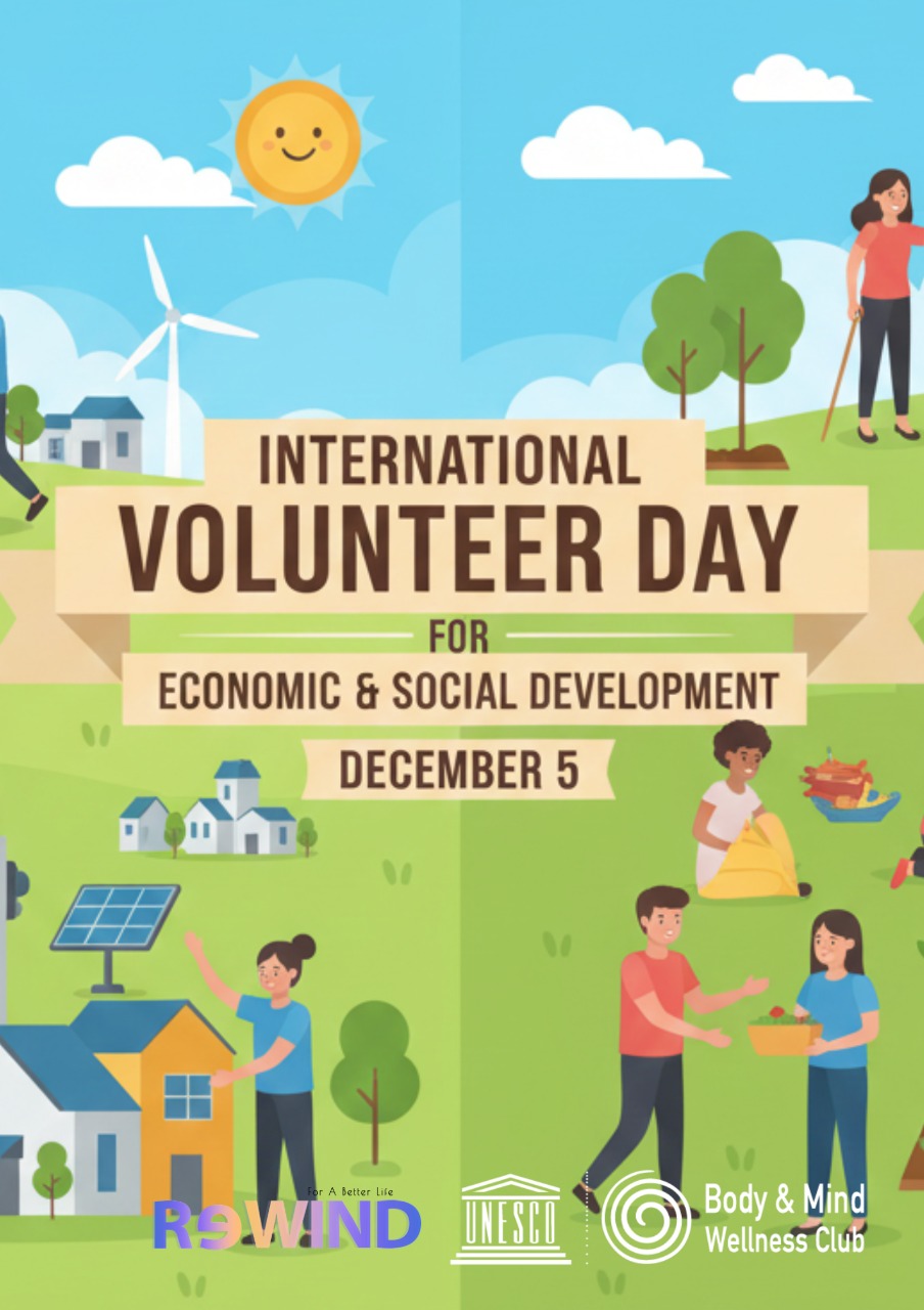 International Volunteer Day for Economic and Social Development- 5th ...